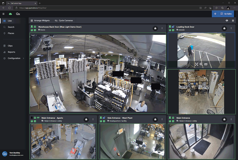 QxControl - Modern Video Surveillance and Access Control